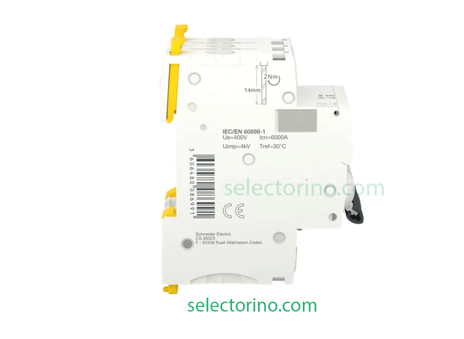 خرید مینیاتوری سه پل 20 آمپر مینیاتوری 3P-20 مدل A9K24320 اشنایدر Schneider Electric - سایت ...
