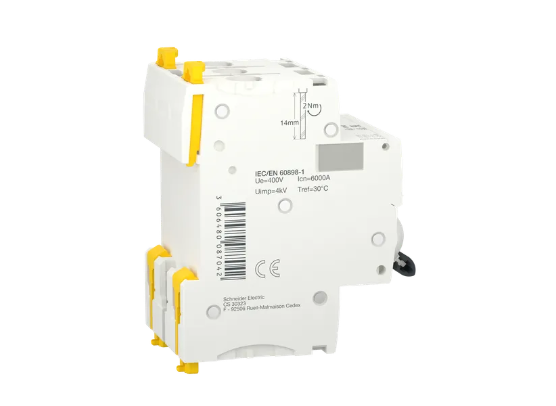 خرید مینیاتوری سه پل 6 آمپر مینیاتوری 3P-6 مدل A9K24306 اشنایدر Schneider Electric - سایت ...